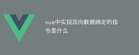 What Is The Instruction To Implement Two Way Data Binding In Vue Vue Js
