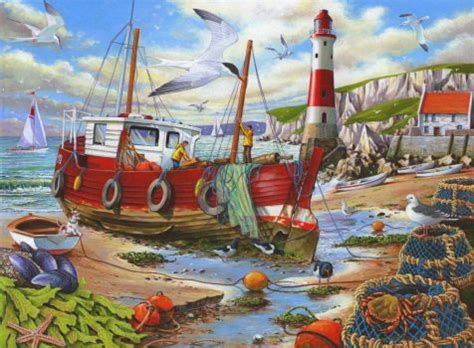 Solve Keith Stapleton Painting Jigsaw Puzzle Online With Pieces