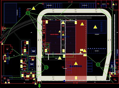 Extintores Location Map And Kits DWG Block For AutoCAD Designs CAD