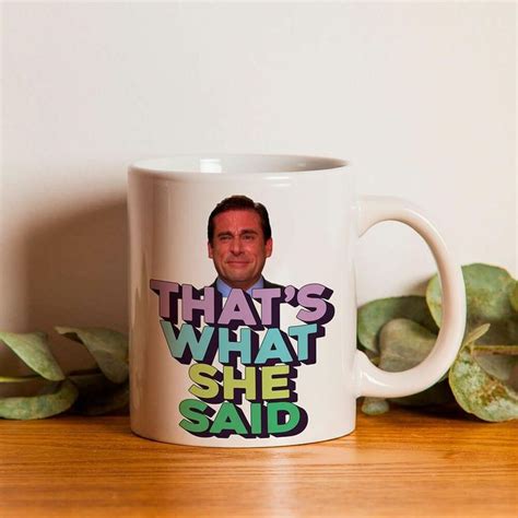 Pin de C Redfield em ideias Canecas Canecas de cerâmica The office