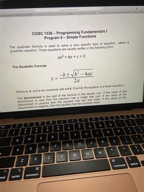 Solved Thecae COSC 1336 Programming Fundamentals Program 8 Chegg