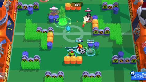 Brawl Stars Partita Incredibile Con Goal Easy YouTube