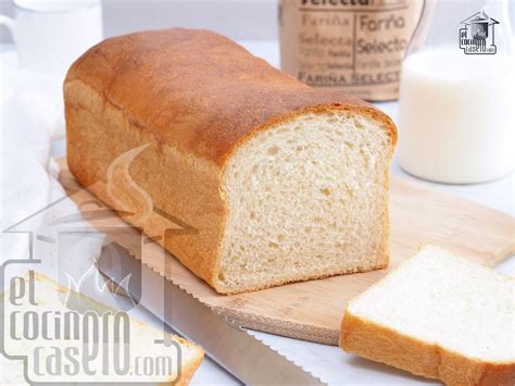 Pan de molde casero El cocinero casero Básicos y algo más