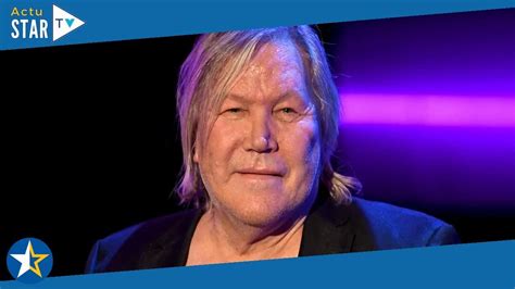 Patrick Juvet en couple avec une célèbre actrice elle a tenté de se