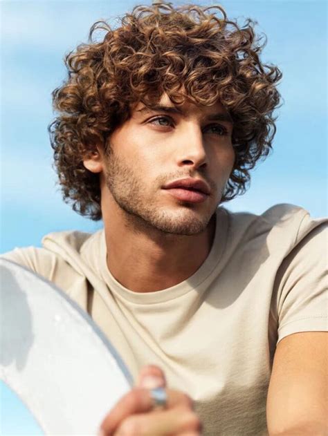S O S Pedro Cabelo Cacheado Masculino Beleza E Estilo Masculino