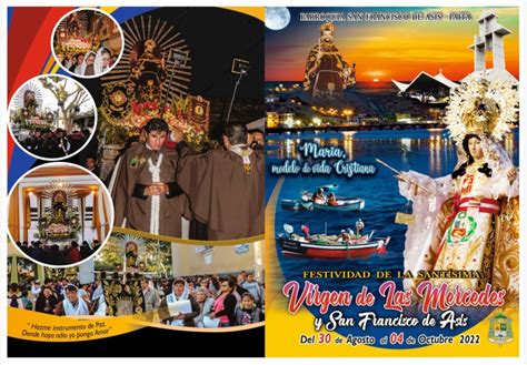 Conozca El Programa Oficial Por La Festividad De La Virgen De Las
