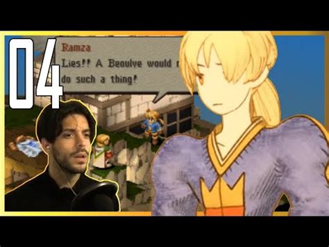 Battle Vs Wiegraf Goes Well Final Fantasy TACTICS First Playthrough