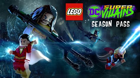 Lego Dc Super Villains Season Pass For Nintendo Switch Nintendo