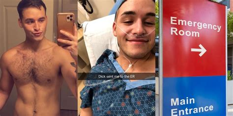 Remember The Gay Guy Who Went To The Er After Sucking A 10 Inch Penis