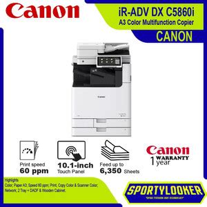 Jual Canon ImageRUNNER ADVANCE IR ADV DX C5860i A3 Color Printer Kota