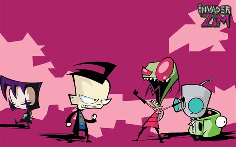 Invader Zim Wallpapers For Desktop WallpaperSafari