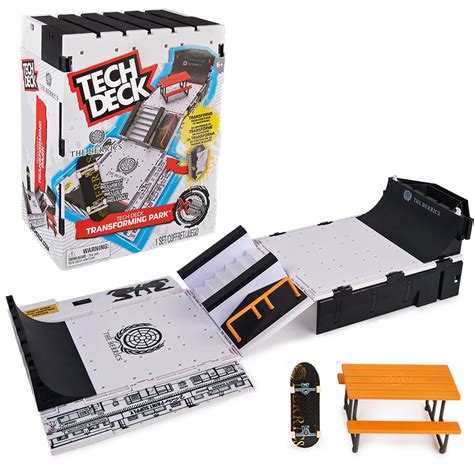 Tech Deck Ramps And Skateparks