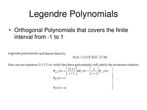 ppt polynomial approximation powerpoint presentation id 160040