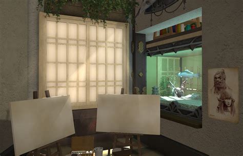 Ffxiv Housing Recreation Room Aywren S Nook Gaming Geek Blog