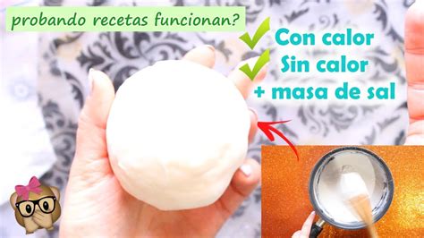 Como Hacer Porcelana Fr A Probando Recetas Youtube
