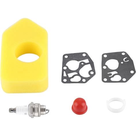 Carburateur Diaphragme Joint Filtre à Air Kit De Bougies D allumage