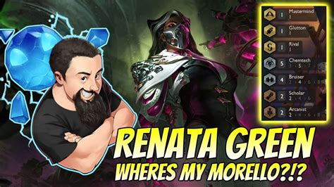 Renata Green Where S My Morello TFT Neon Nights Teamfight