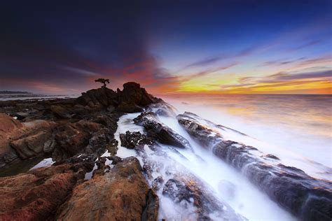 Fotos gratis playa paisaje mar árbol naturaleza al aire libre