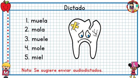 CUADERNO PARA REPASAR LAS SÍLABAS DIRECTAS M L 42 Imagenes Educativas