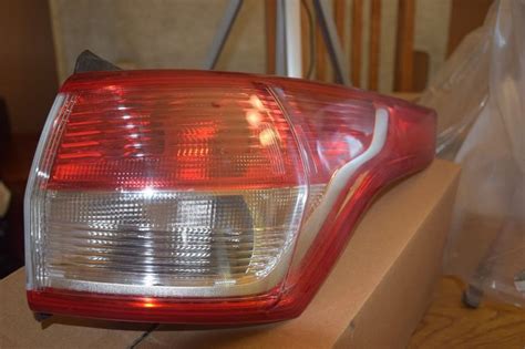Nice Ford 2017 Ford Escape Tail Light 2013 2014 2015 2016 Right Hand