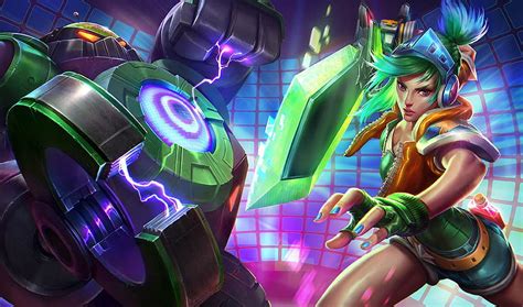 Arcade Riven And Battle Boss Blitzcrank League Of Legends Battle