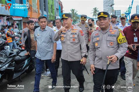 Wattimena Selesaikan Masalah Pasar Pemkot Tak Bisa Sendiri