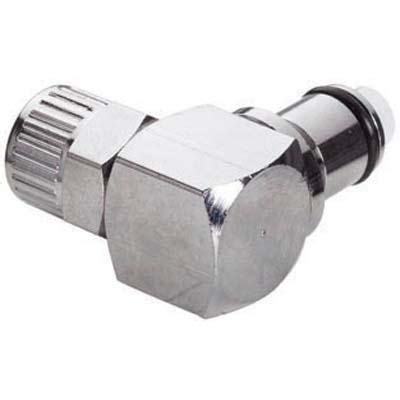 Embout DN 6 4 À Clapet Coudé À Coiffe 6 4X9 5mm En Laiton Bag 10