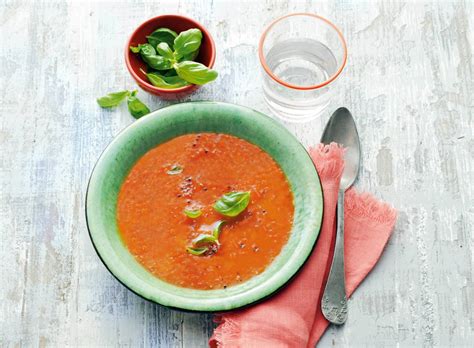 Tomatensoep Met Verse Tomaten En Basilicum Recept Allerhande Albert