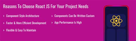 react js benefits and reasons to choose it for your project
