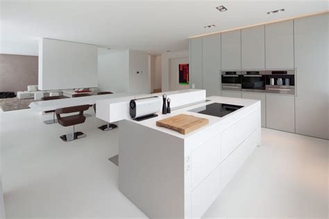G vloeren creëert moderne gietvloer in oud huis G Vloeren
