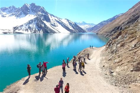 FullTour Cajón del Maipo e o Embalse el Yeso Conhecendo os locais no