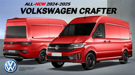VOLKSWAGEN CRAFTER VAN 2024 2025 REDESIGN Digimods DESIGN YouTube