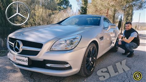 Mercedes SLK 200 R172 2011 2016 Prueba A FONDO TOP DRIVERS YouTube