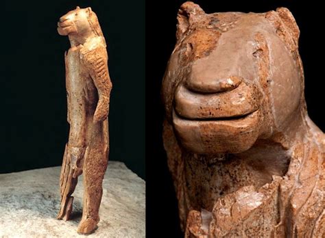 Planeta Inquietante El Hombre León de Ulm