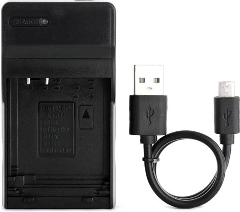EN EL23 Cargador USB para cámara Nikon Coolpix P600 Coolpix P610
