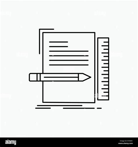code coding file programming script line icon vector isolated illustration stock vector