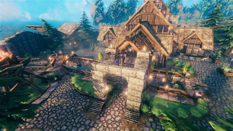 Base Landscape Valheim Build Valheim Build
