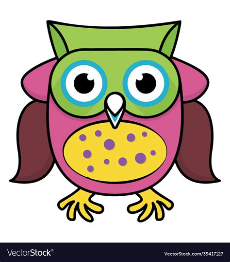 Owl Royalty Free Vector Image VectorStock