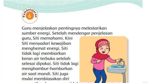 Contoh Kewajiban Menghemat Energi Materi Belajar Online