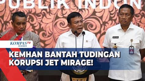 Ambil Langkah Hukum Dan Laporkan Hoaks Kemenhan Bantah Tudingan