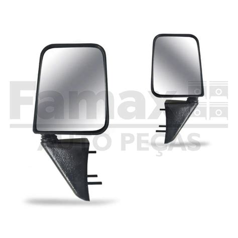 Famax Auto Pe As Espelho Retrovisor F F Dir Esquerdo