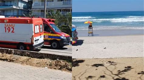 Banhista Morre Afogado Na Praia Das Toninhas Em Ubatuba SP
