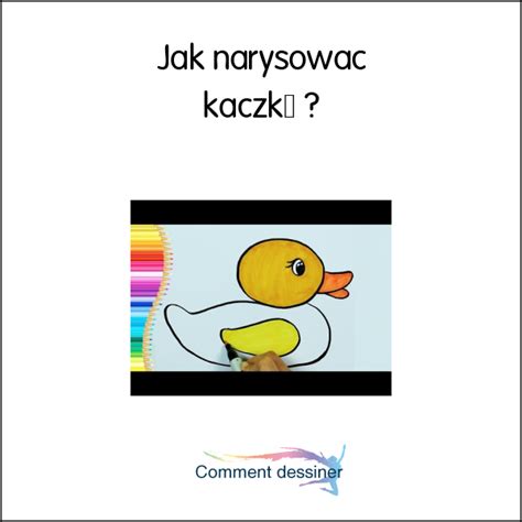 Jak narysować kaczkę Jak narysować