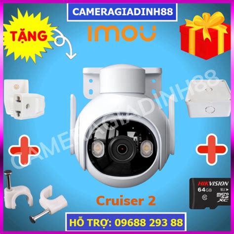 Camera Wifi Imou Ngo I Tr I C M U Ban M Xoay Cruiser Mp