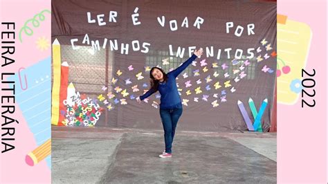 FEIRA LITERÁRIA 2022 YouTube