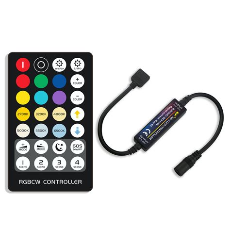 New 28Keys RF Mini Remote Control RGB CCT Constant Current LED Strip