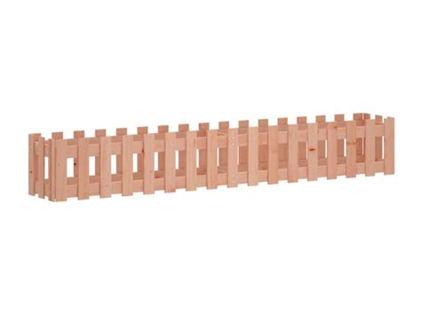 Lit Sur Lev De Jardin Design De Cl Ture Bois Douglas Massif