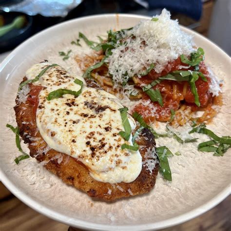 Home Cooking VS Fast Food On Twitter Homemade Chicken Parm Https