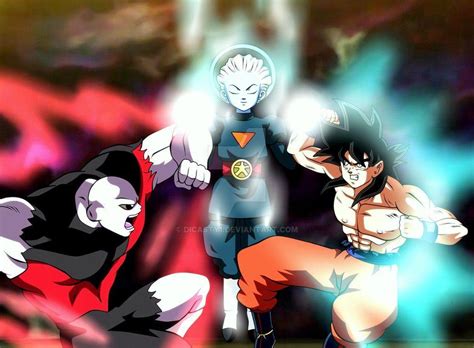 Goku Vs Jiren Wallpapers Wallpaper Cave