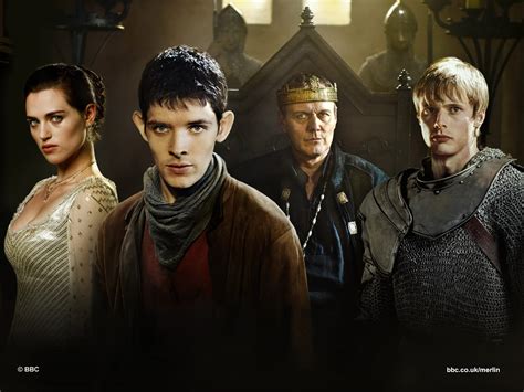 Morgana Merlin Uther Arthur Merlin On Bbc Wallpaper